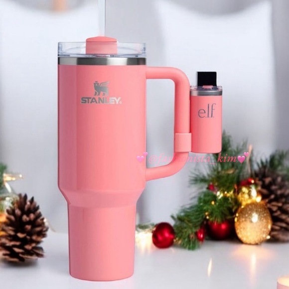 Stanley | Dining | 4oz Stanley X Elf Quencher H20 Flowstate Tumbler Elf ...